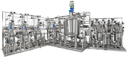 SIP & CIP System Design for Pharmaceutical